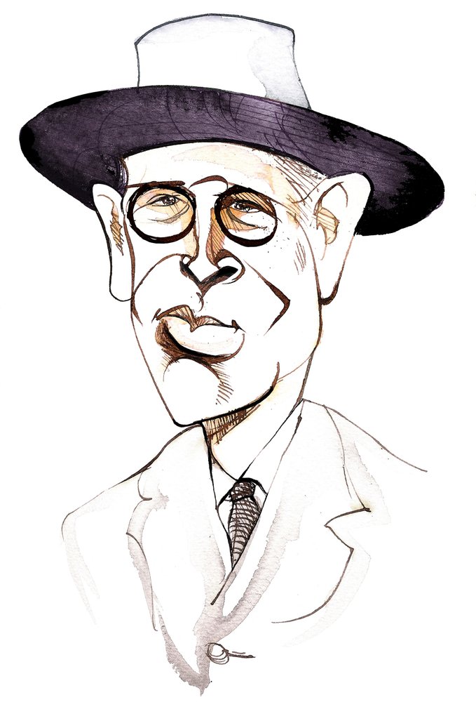 William Butler Yeats, irischer Dichter und Dramatiker (1865-1939 ...