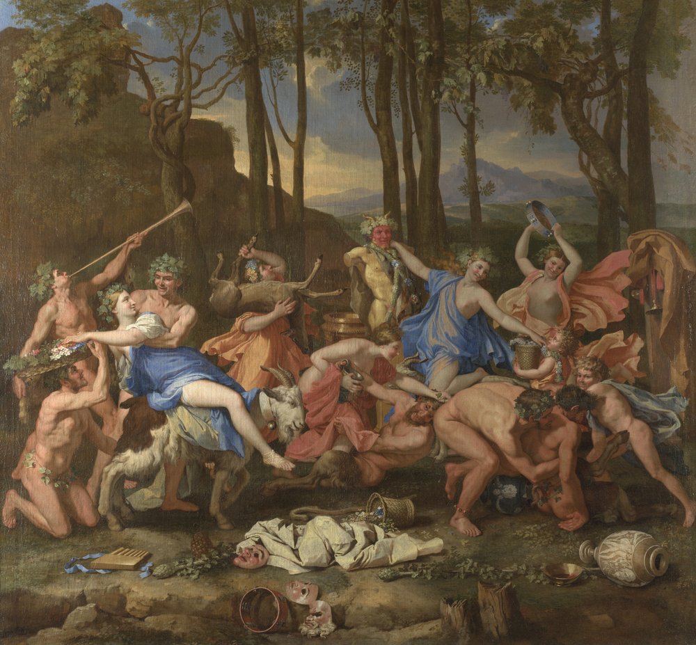 Der Triumph des Pan von Nicolas Poussin: Kunstdruck kaufen