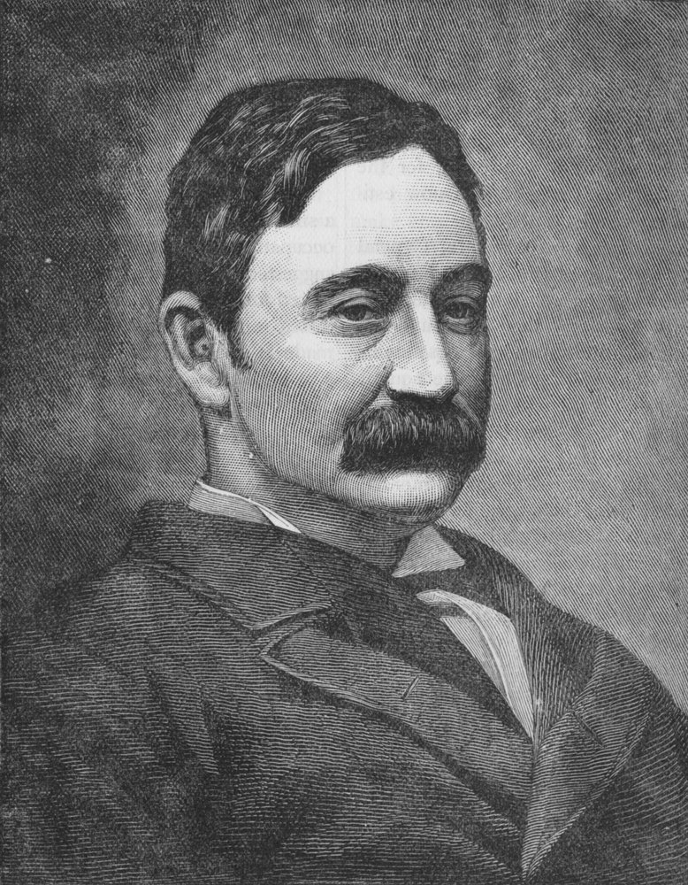 Oberst Fred Burnaby, um 1881-85 von Unbekannt: Kunstdruck