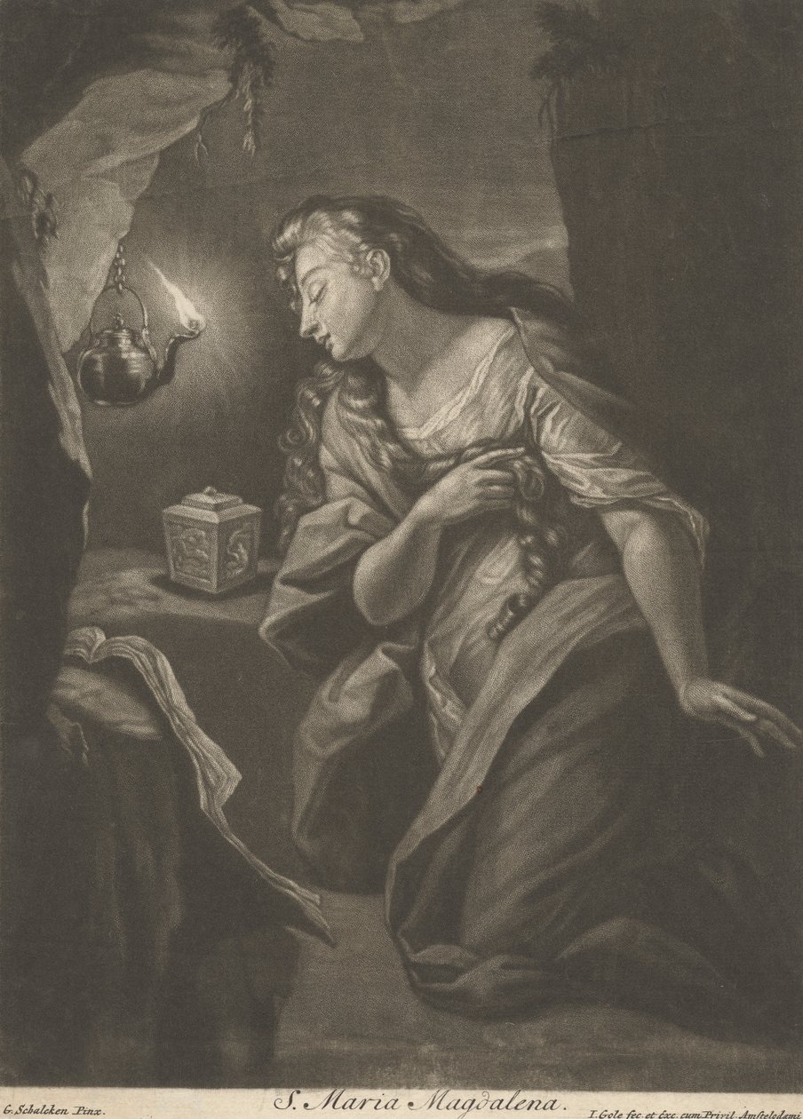 S. Maria Magdalena von Jacob Gole: hochwertiger Kunstdruck