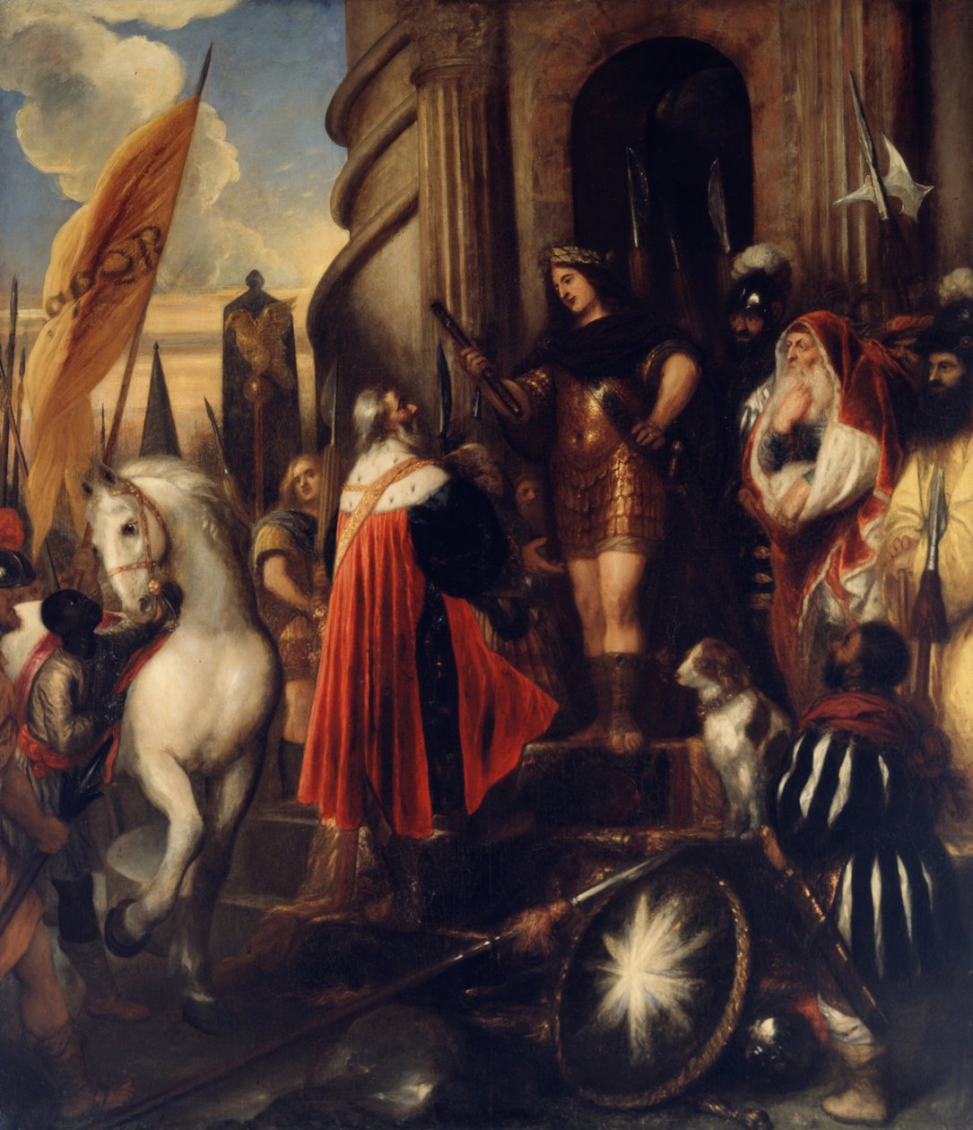 Quintus Fabius Maximus von Jan the Elder Lievens: Kunstdruck