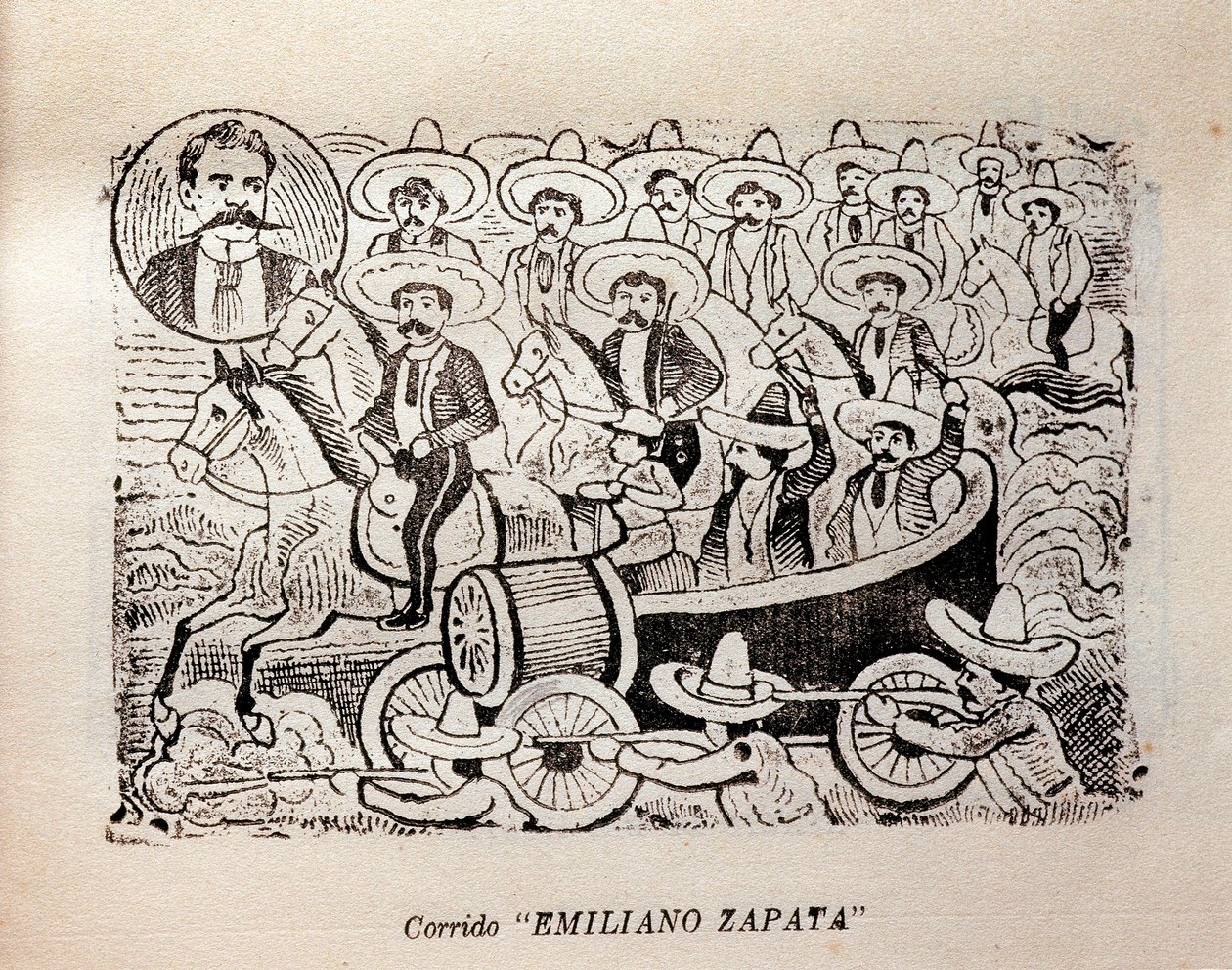 Emiliano Zapata Revolucion Mexicana Diario Del Yaqui Esta Es La Foto