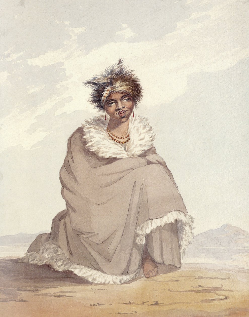 Die Frau des Kaffernhäuptlings von Nicholas Barker