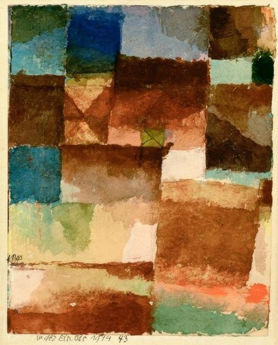 Kunstdrucke von Paul Klee