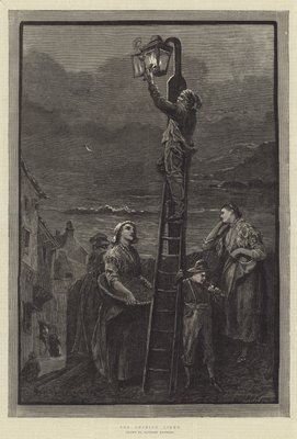 Das leitende Licht von Davidson Knowles: Kunstdruck kaufen