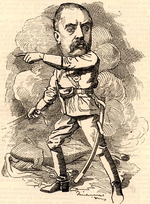 Gerald Graham (1831-1899) englischer Armeeoffizier, der bei den Royal ...