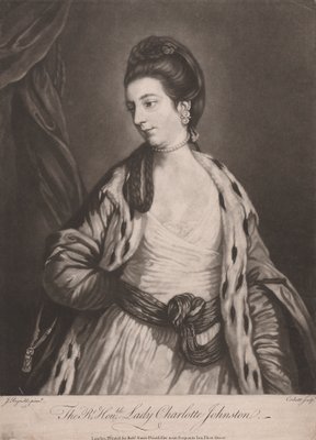 Die ehrenwerte Lady Charlotte Johnston von Richard Purcell